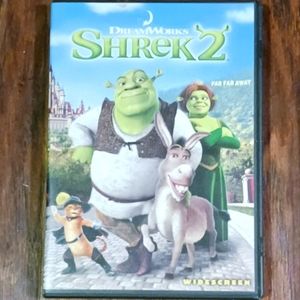 Dreamworks | Media | Dreamworks Shrek 2 On Dvd | Poshmark
